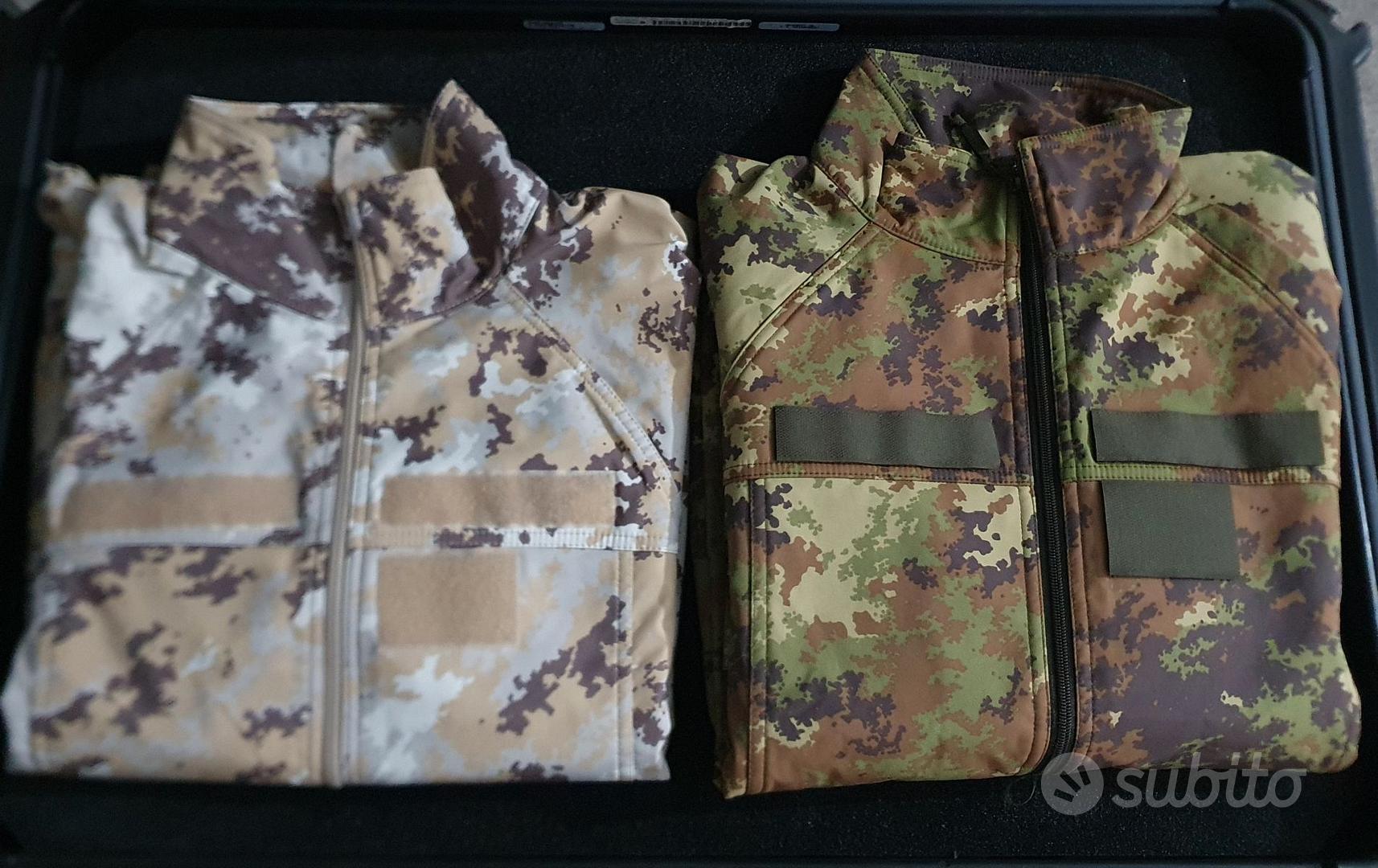 Windstop Giacca Mimetica Esercito Militare Army - Abbigliamento e ...