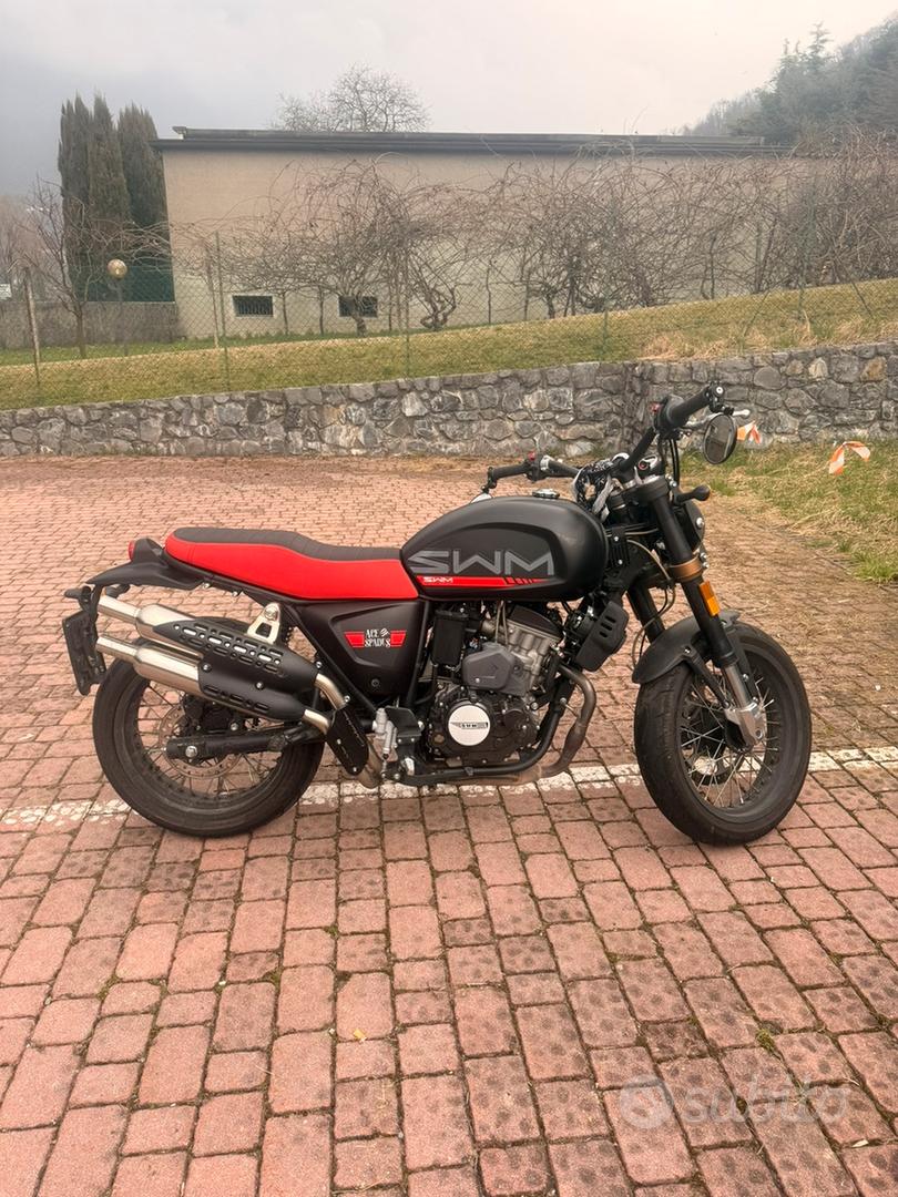 SWM Ace of Spades 125 - Moto e Scooter In vendita a Bergamo