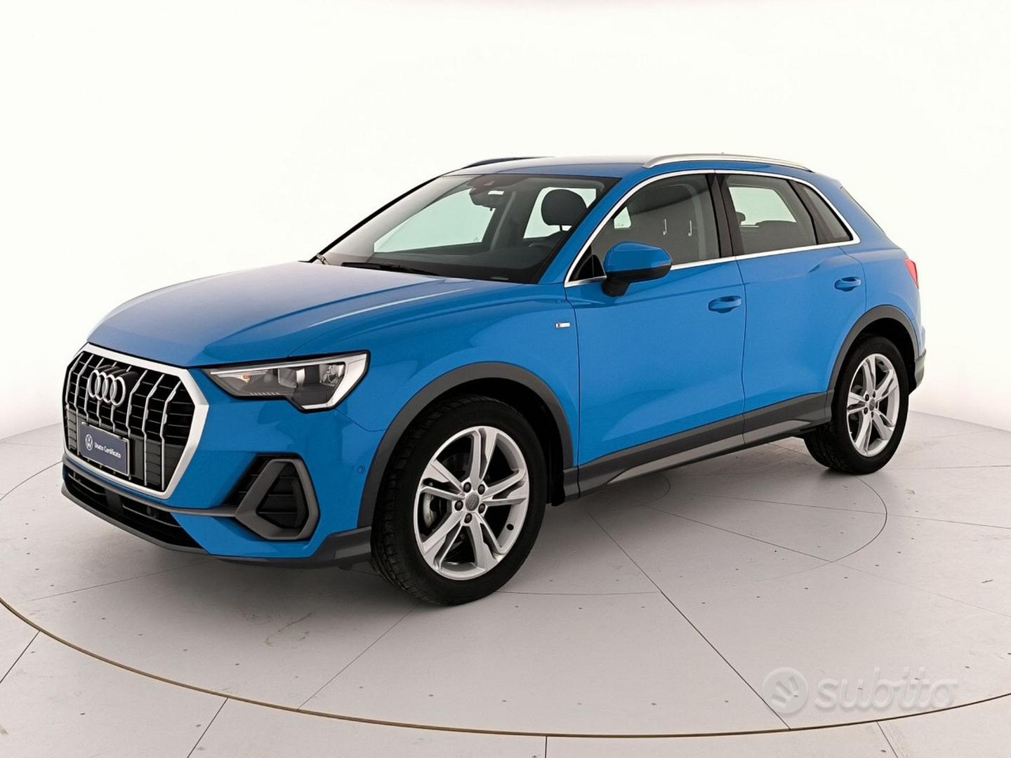 Subito - Centro Usato Cosenza | Gruppo Chiappetta - Audi Q3 35 2.0 tdi s line edition s-tronic ...
