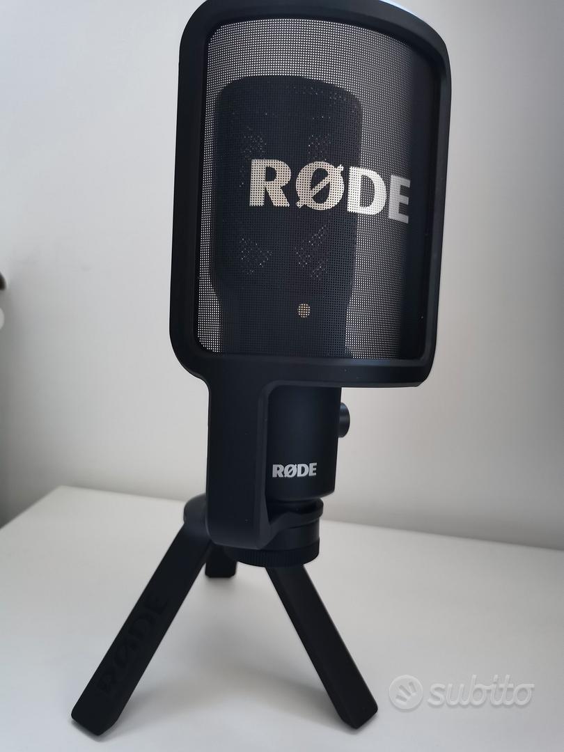 Microfono Rode NT-USB - Audio/Video In vendita a Roma