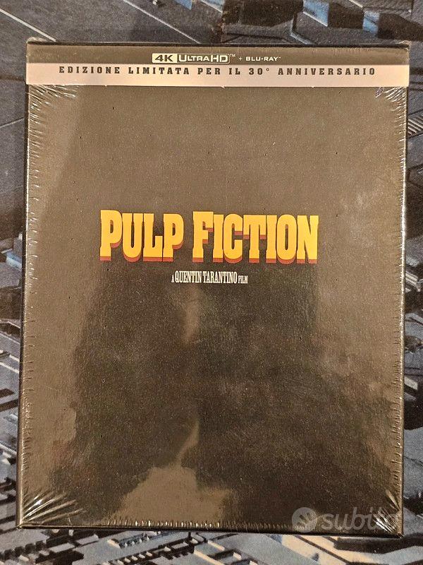 Pulp Fiction 4K UHD 30th anniversary - Musica e Film In vendita a Napoli
