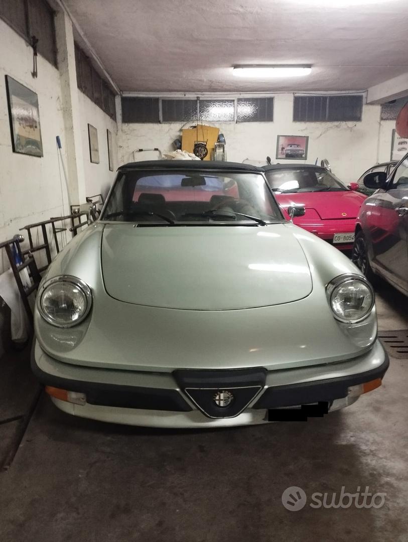 Subito - Pellegrino Garage - Alfa Romeo Spider DUETTO 1.6 - Auto In ...