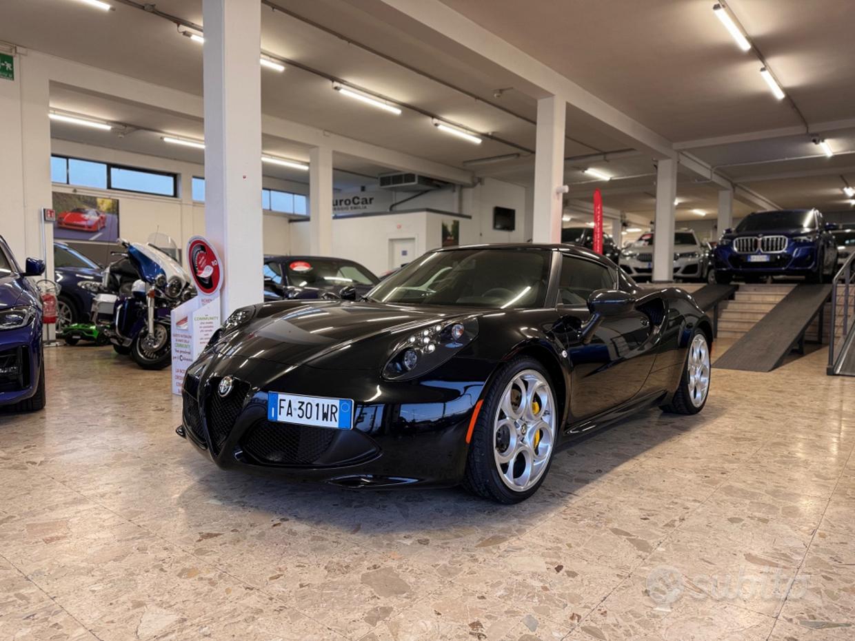 ALFA ROMEO 4C usata in vendita - Subito.it