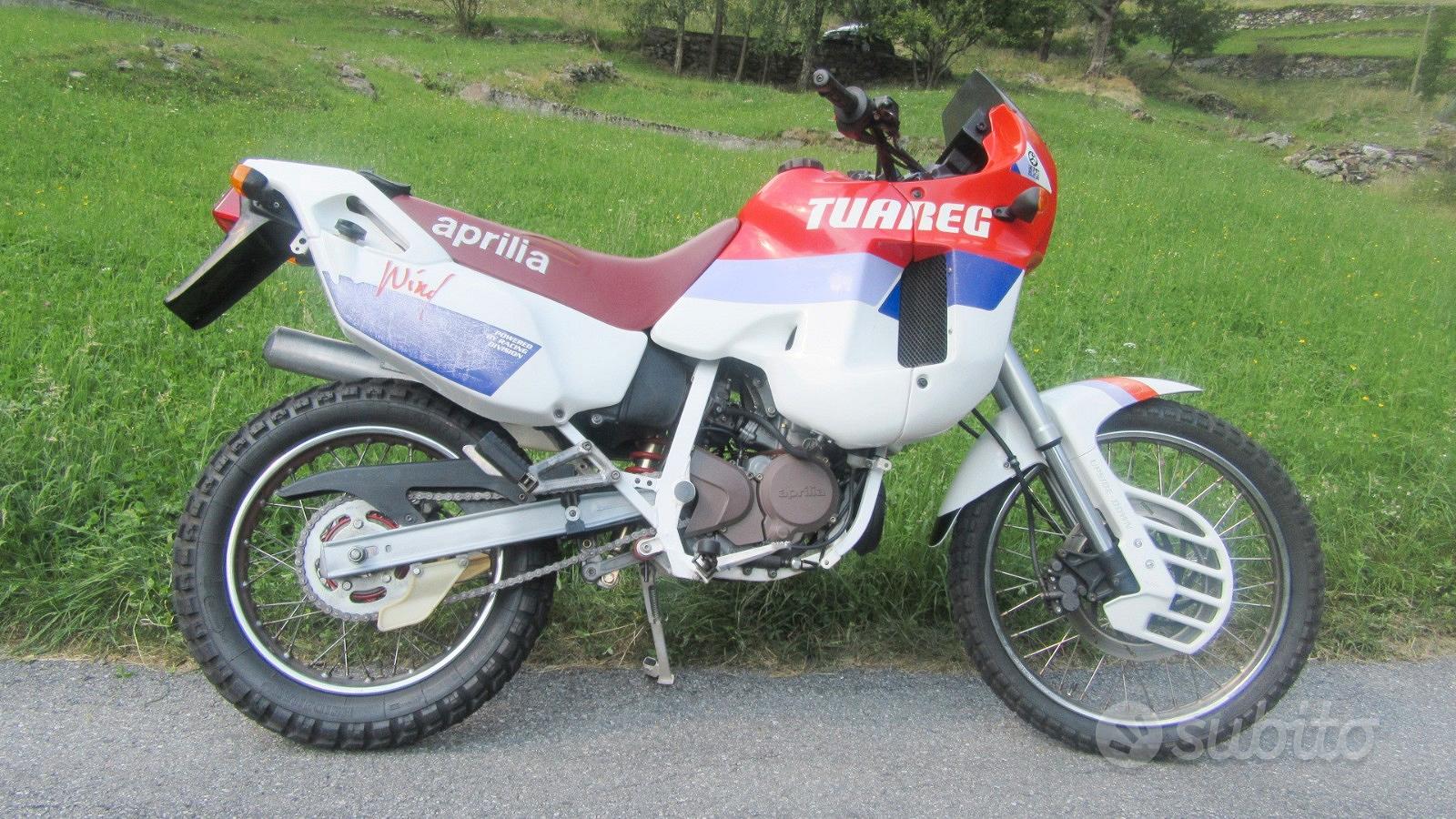 Aprilia Tuareg Wind 125 moto enduro dakar stradale - Moto e Scooter In ...