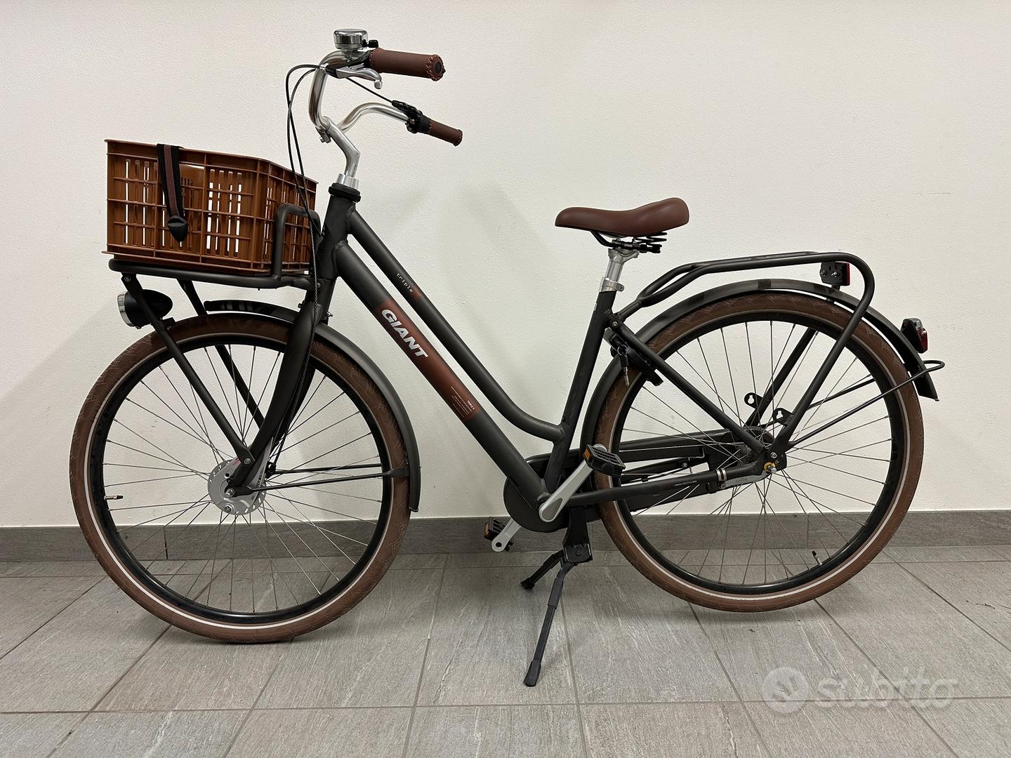 Bici donna Giant Triple X 2 LDS- stile olandese - Biciclette In vendita ...