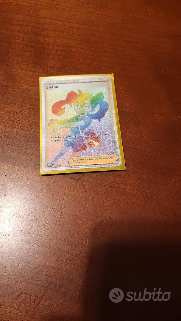 Carta Pokémon Shana Hyper Collezionismo In Vendita A Cagliari