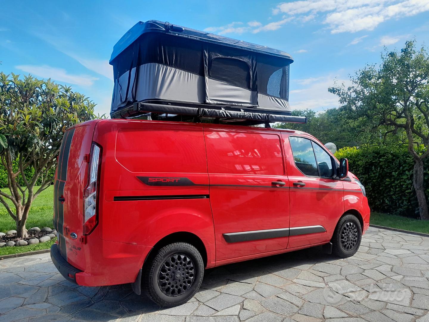 Subito - TRAILER POINT OUTLET net - Tenda da tetto tendalino per van ...