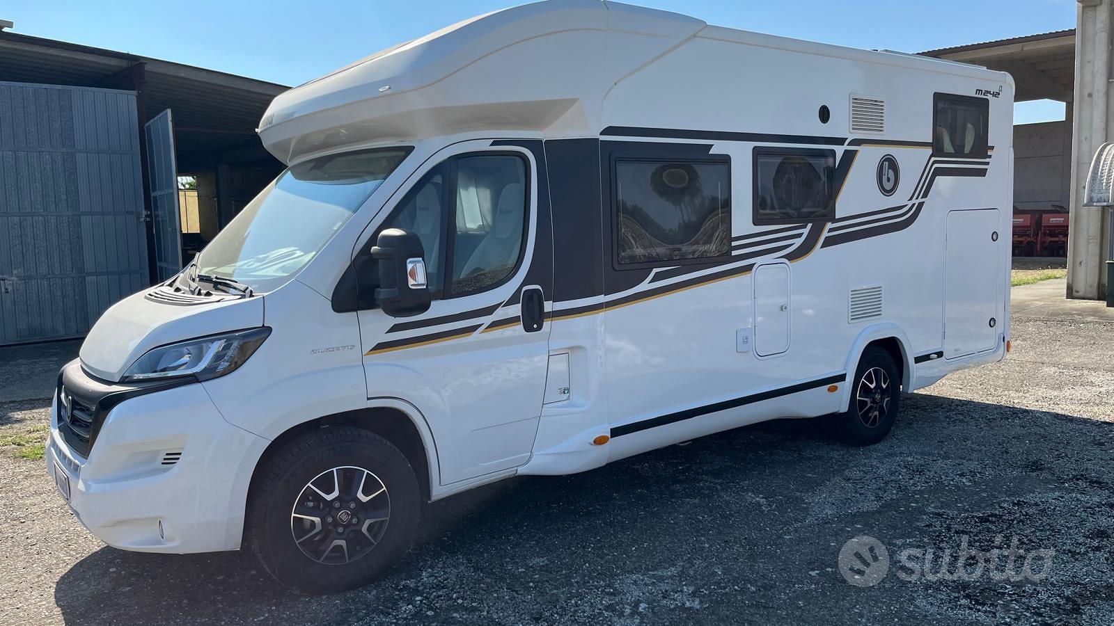 Semintegrale benimar mileo M242 - Caravan e Camper In vendita a Piacenza