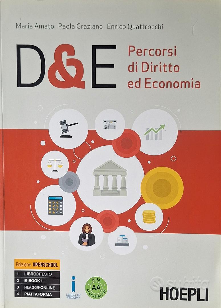 D&E Percorsi di Diritto ed Economia - Libri e Riviste In vendita a Roma