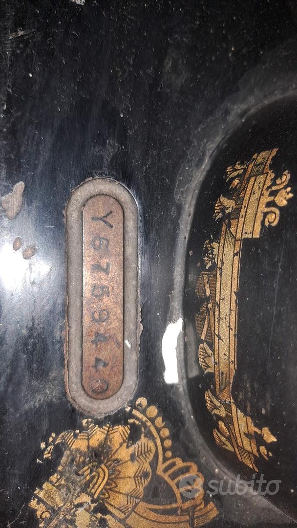 Singer anni 30 - Collezionismo In vendita a Como