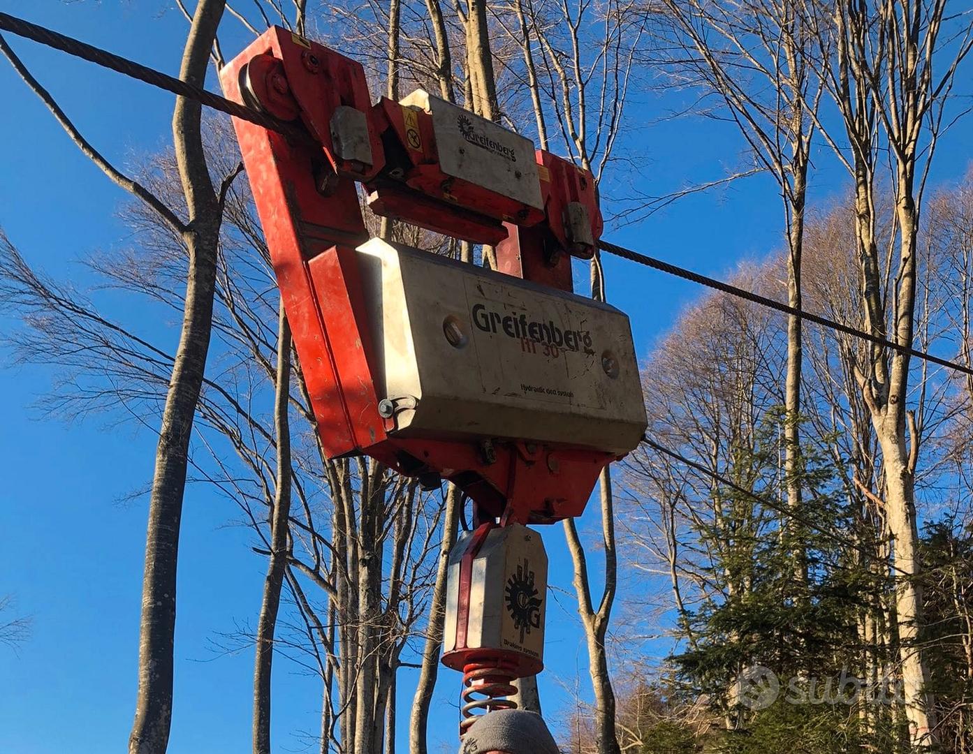 Carrello teleferica Greifenberg Ht30 - Veicoli commerciali In vendita a ...