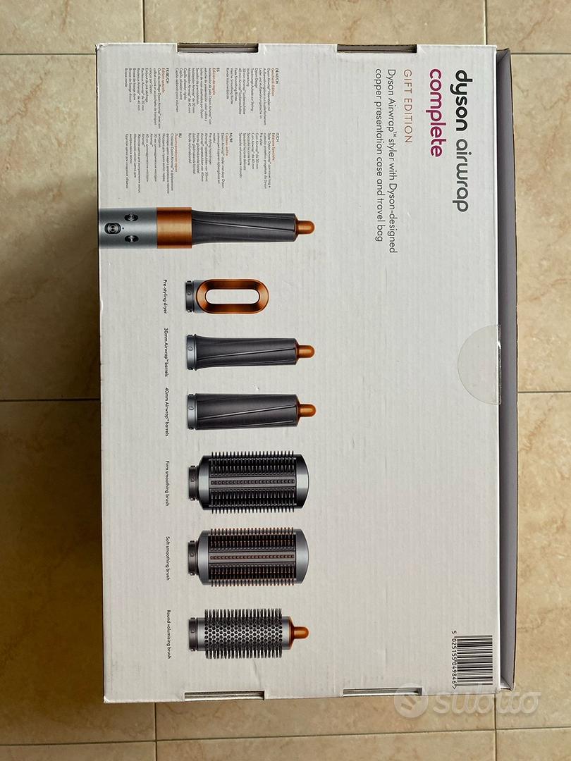 Dyson Airwrap complete Gift Edition copper - Elettrodomestici In ...