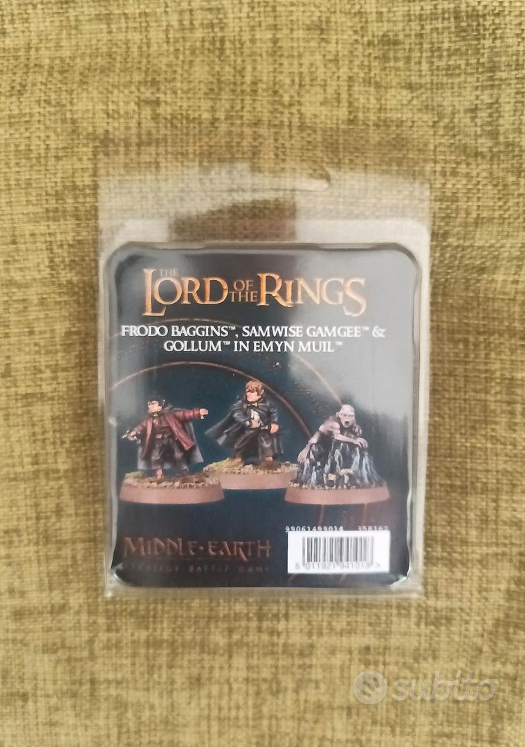 Frodo, Sam e Gollum "in emyn muil" GW LOTR - Collezionismo In vendita a ...