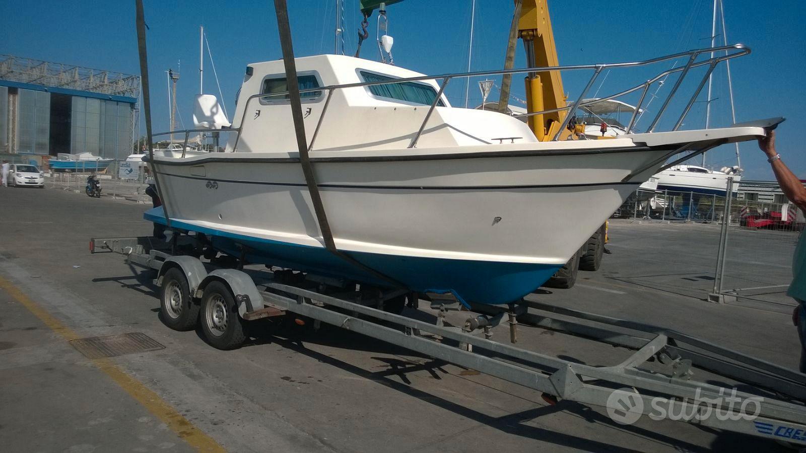 Gozzo cabinato Javazzo 24 - Nautica In vendita a Viterbo