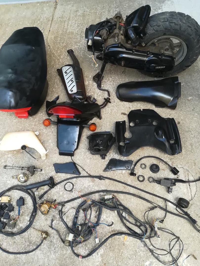 ricambi Aprilia rally 50 - Accessori Moto In vendita a Matera