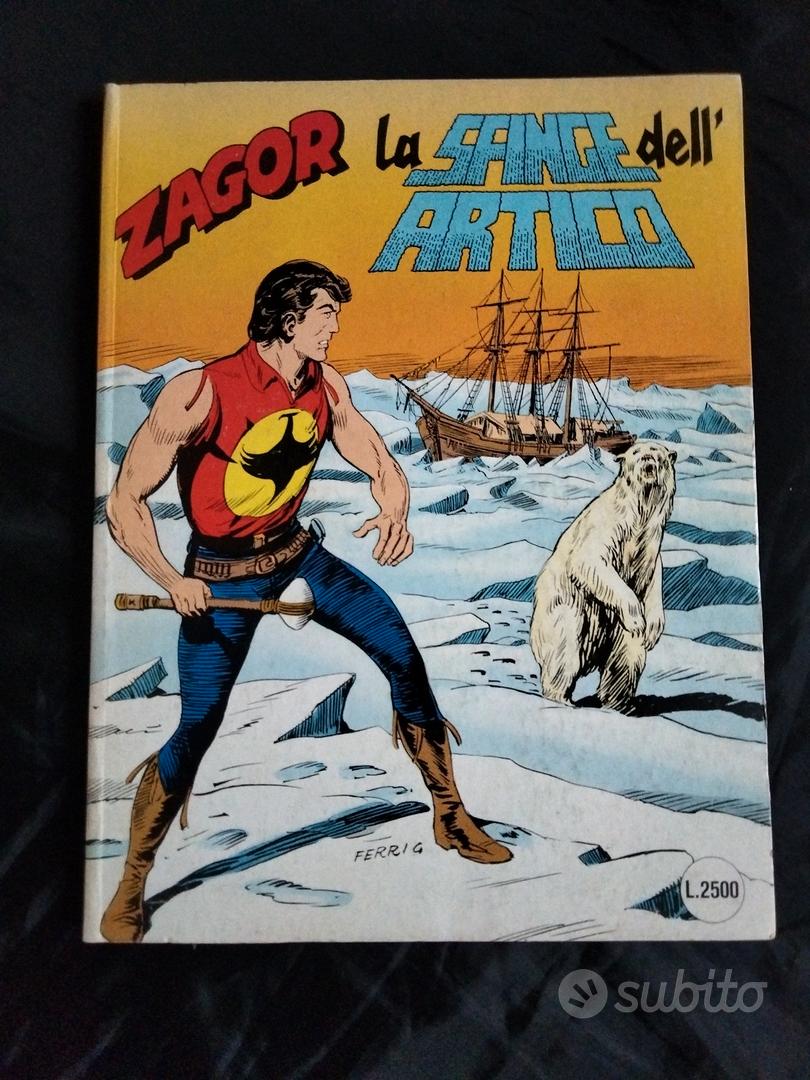 Zagor Zenith - Edizione originale - Cico - La Sfin - Collezionismo In ...
