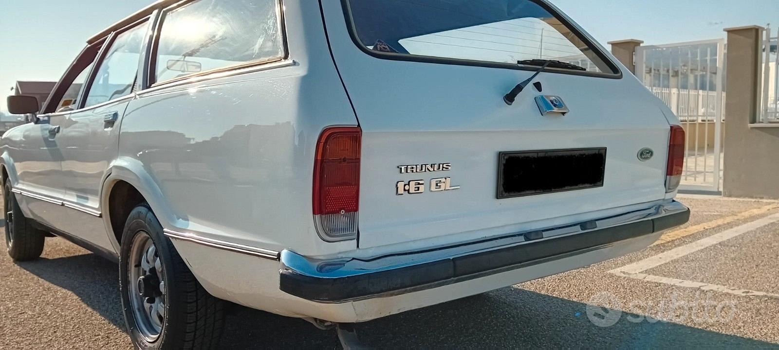 FORD Taunus Conservato 1978 Station Wagon GL - Auto In vendita a Pesaro ...