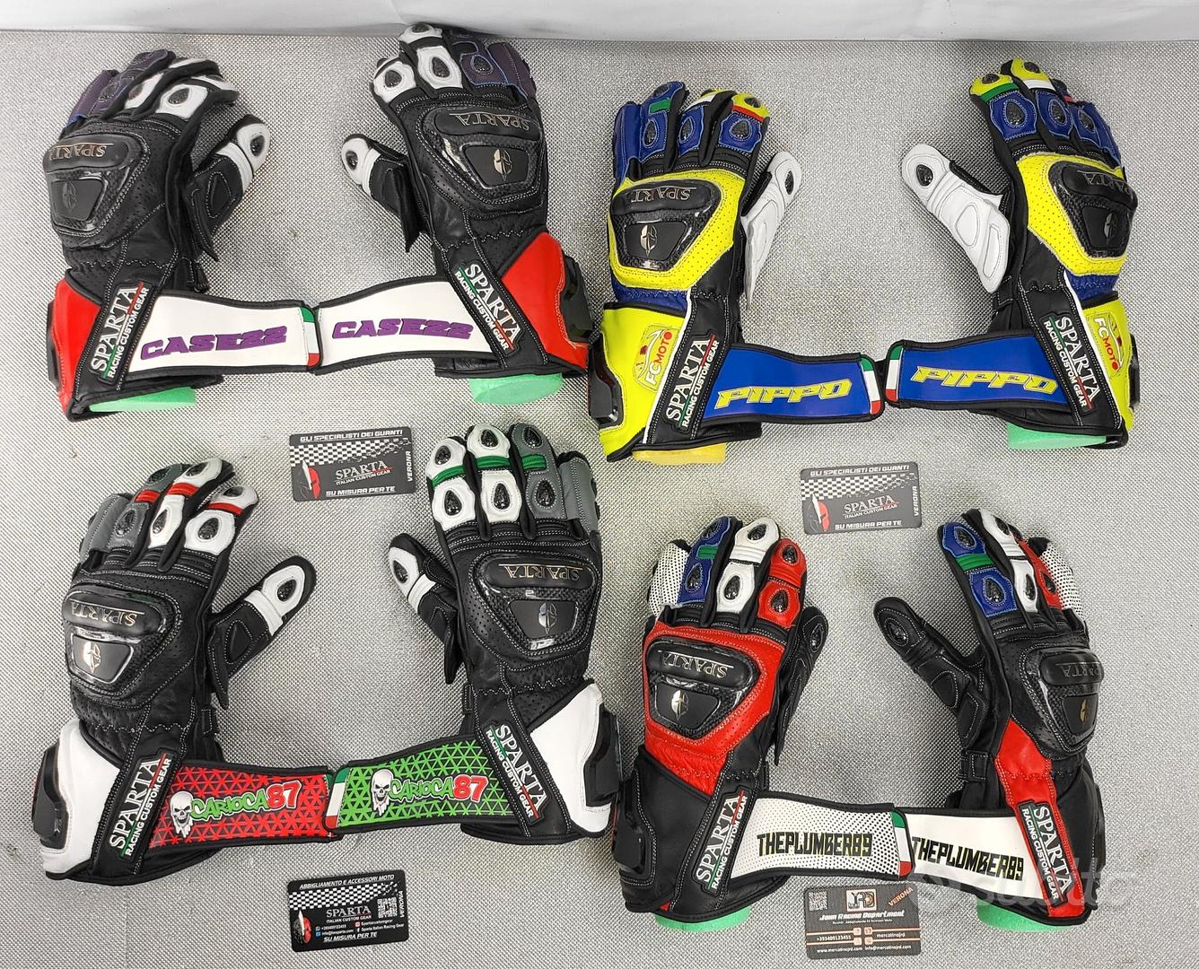 Subito - JRD e Sparta abbigliamento by ASR MOTO - Guanti personalizzati ...