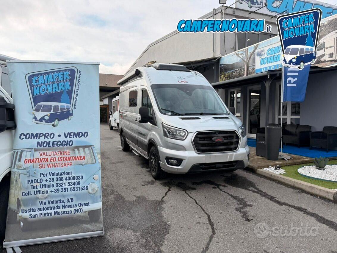 Subito - CAMPERNOVARA.IT COMPROILTUOCAMPER - Lmc INNOVAN - Caravan e ...