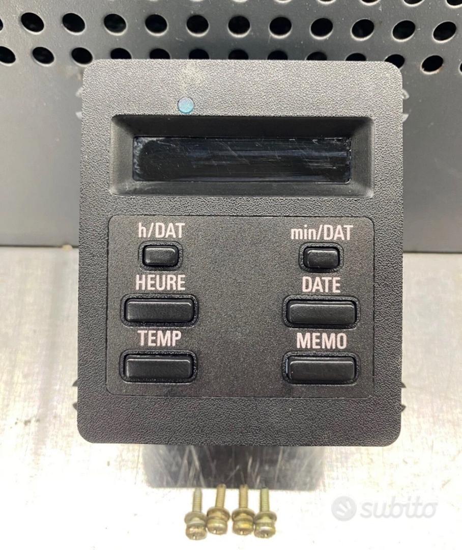 Subito - VS GARAGE - BMW E30 6 oem Button OBC On Board Computer Clock 8 ...