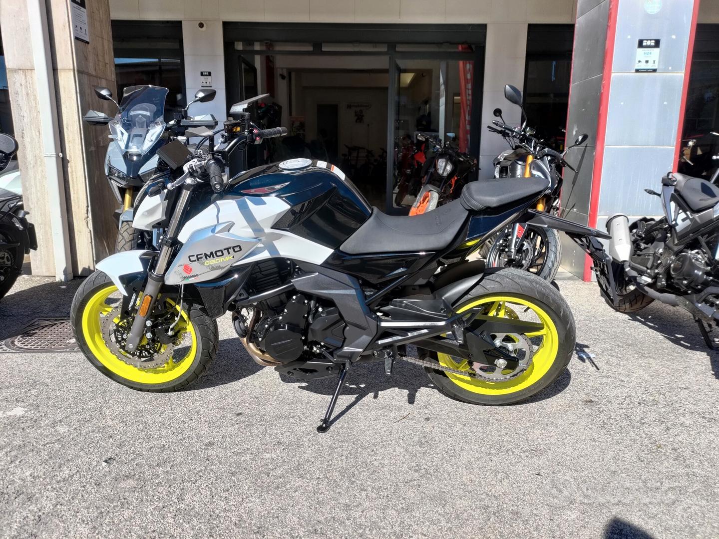 Subito - Viscardo Motoweb24 - Cf Moto 650 NK - 2024 - Moto e Scooter In ...