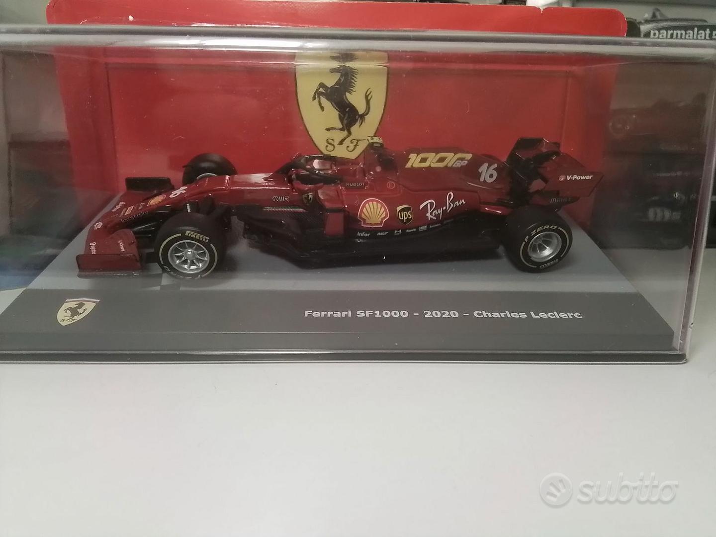 Modellino FERRARI SF1000 CHARLES LECLERC - Collezionismo In vendita a Milano
