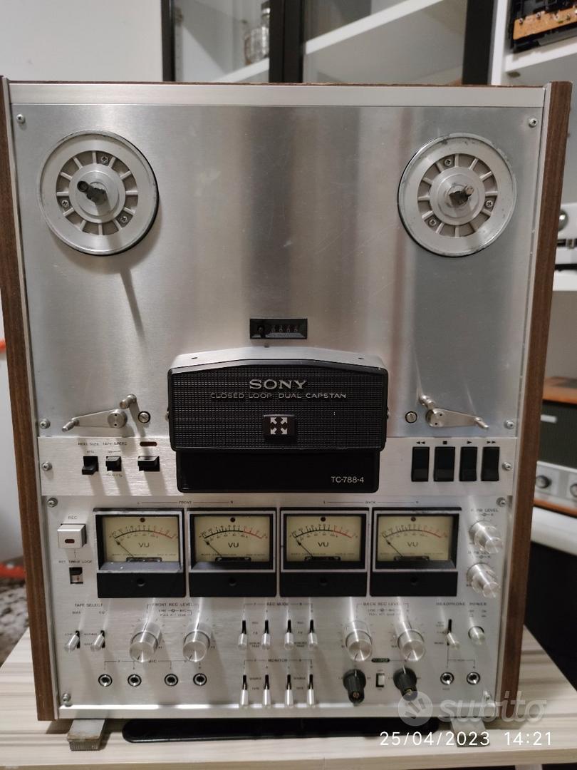 Sony TC-788-4 registratore bobine reel quadri - Audio/Video In vendita ...
