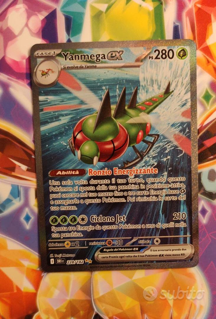 Carta Pokemon Yanmega ex rivali predestinati - Collezionismo In vendita ...