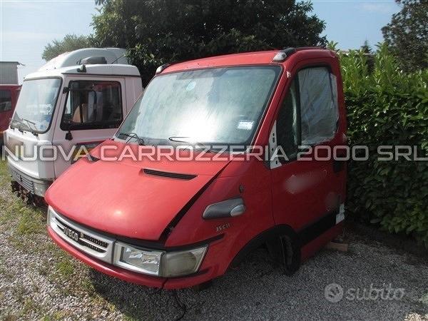 Subito - Nuova Carrozzeria 2000 srl - Cabina Iveco Daily 35C11 S.2000 ...