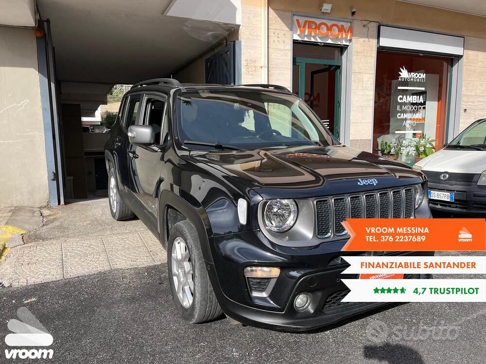 Subito - Vroom Messina - Loc Santa Margherita - JEEP Renegade Renegade 1.3 T4 190CV PHEV 4xe AT ...