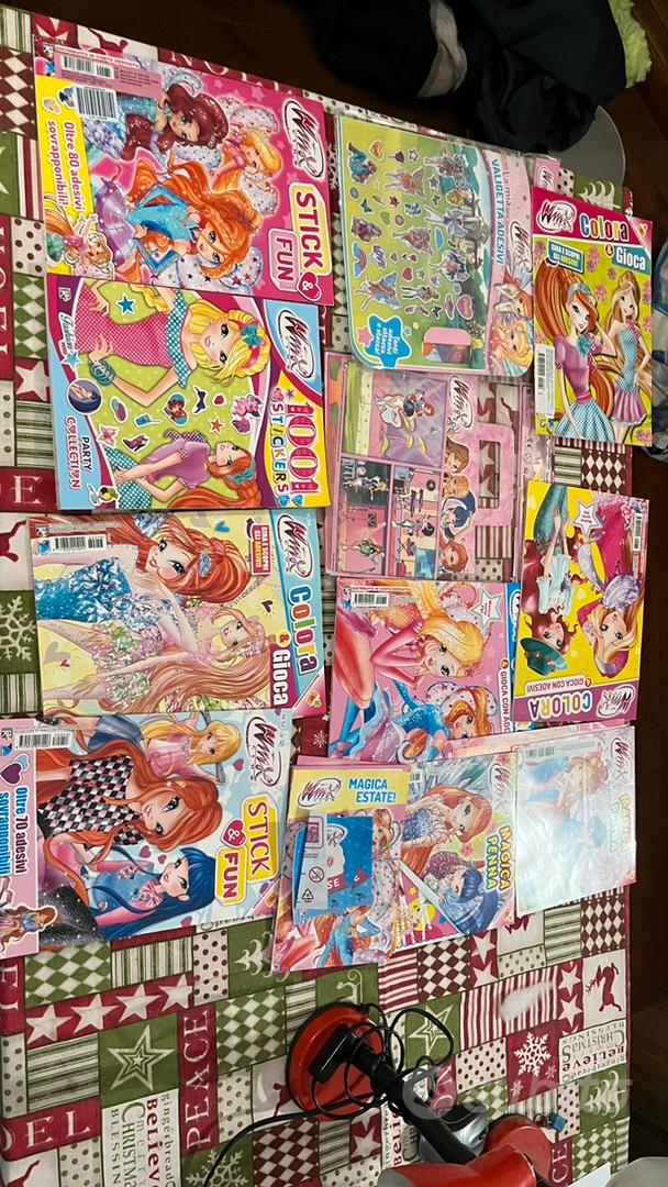 Magazine winx club stickers colora - Collezionismo In vendita a Monza e ...
