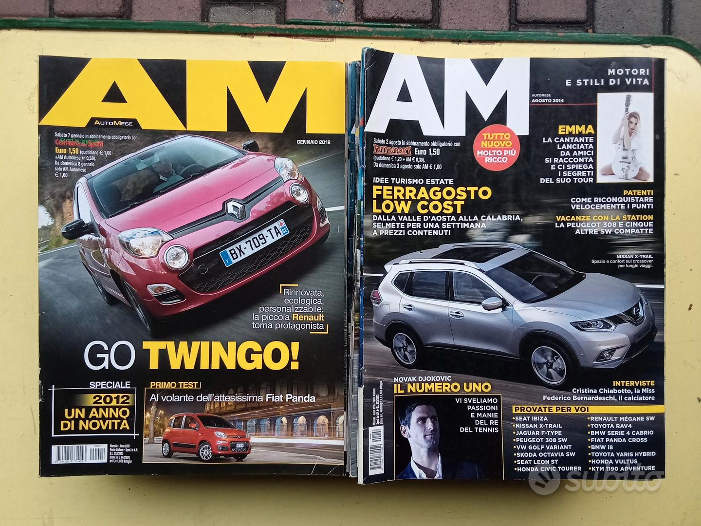 42 numeri rivista AM AUTO MESE a 18 euro - Libri e Riviste In vendita a ...