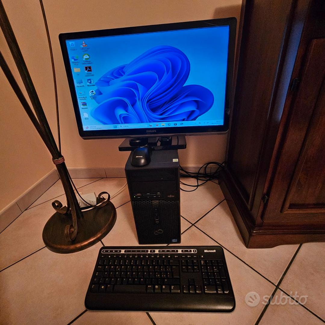 Computer fisso Fujitsu i7 completo - Informatica In vendita a Reggio Emilia