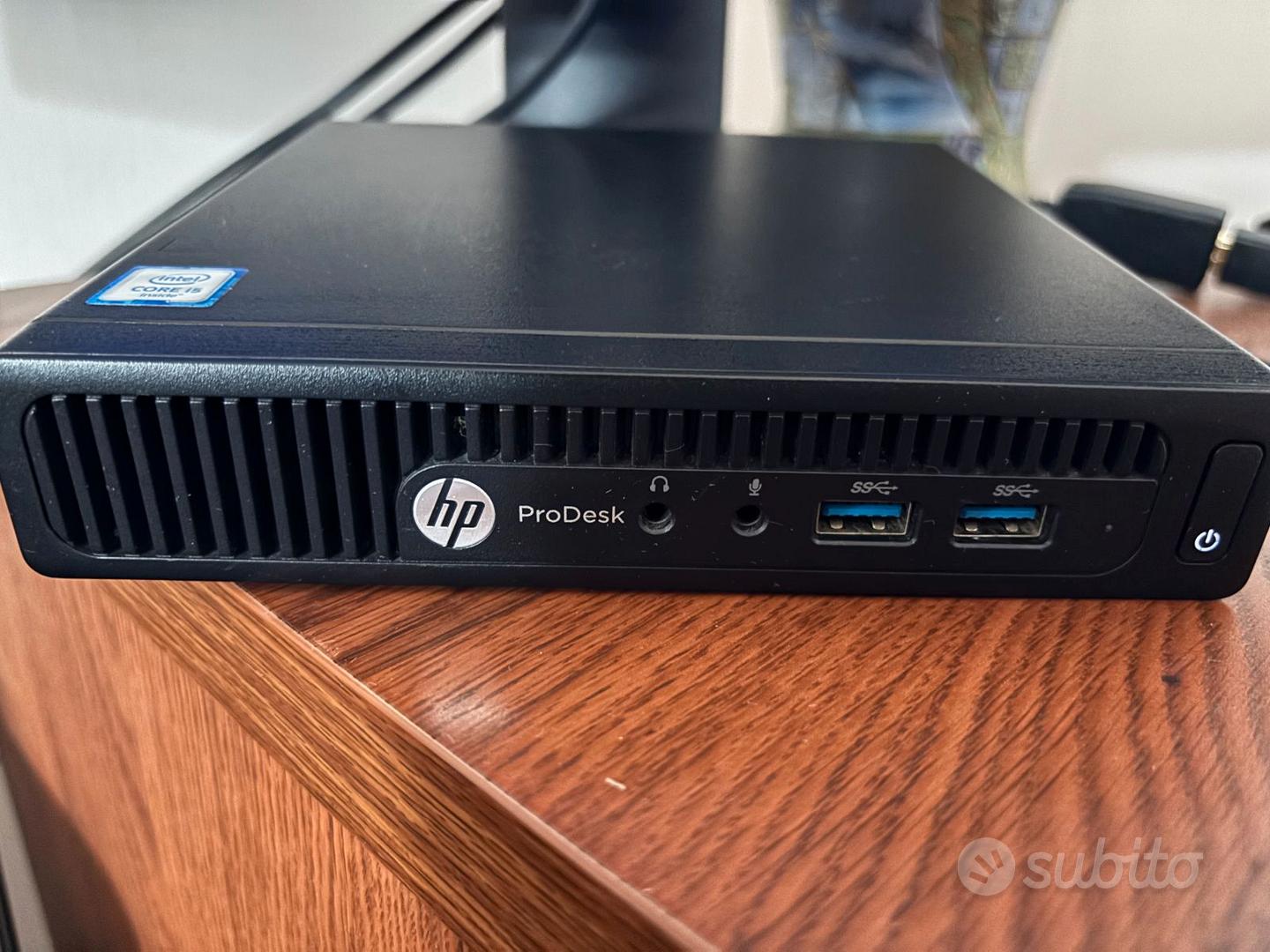 COMPUTER HP ProDesk MINI 400 G2 win11 - Informatica In vendita a Roma