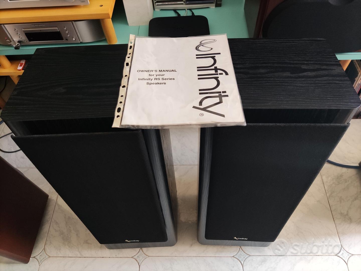 Diffusori INFINITY RS 5001 - Audio/Video In vendita a Bari