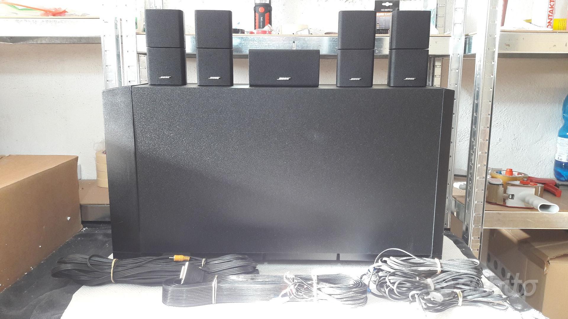 Diffusori BOSE Acoustimass 15 Casse 5.1 - Audio/Video In vendita a Milano