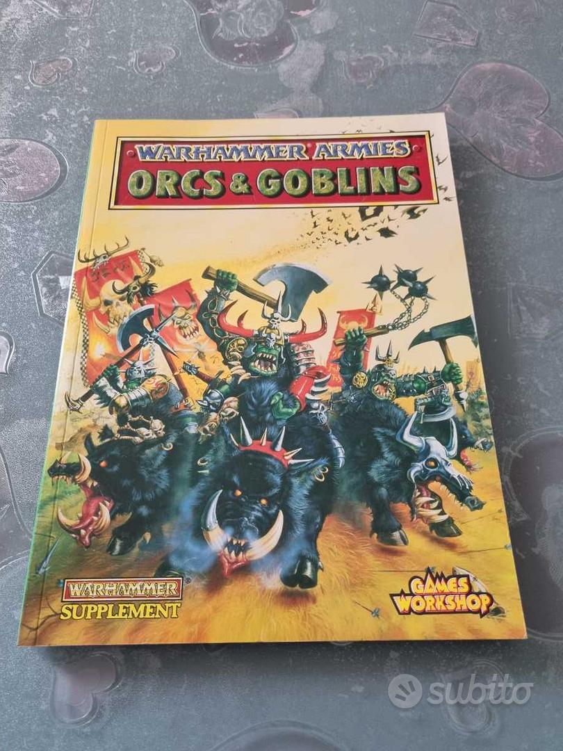 Warhammer Fantasy Army List: Orcs & Goblins - Libri e Riviste In ...