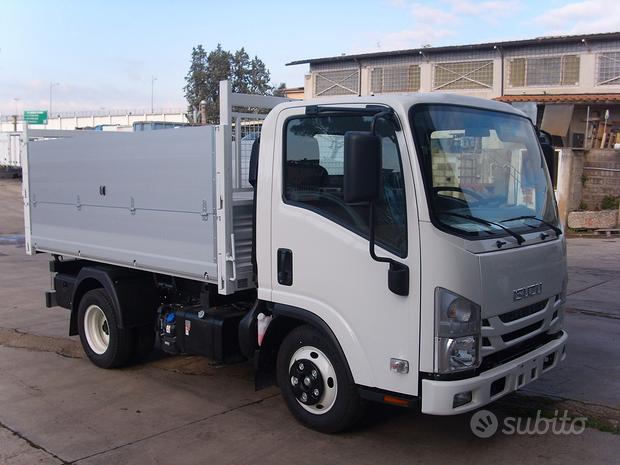 Subito - Veicoli Industriali Mattoni sr - Isuzu M 21 TH ribaltabile con sovrasponde - Veicoli ...
