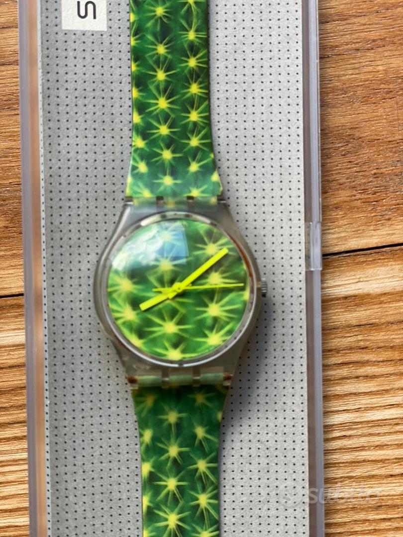 SWATCH CACTUS - Abbigliamento e Accessori In vendita a Trieste