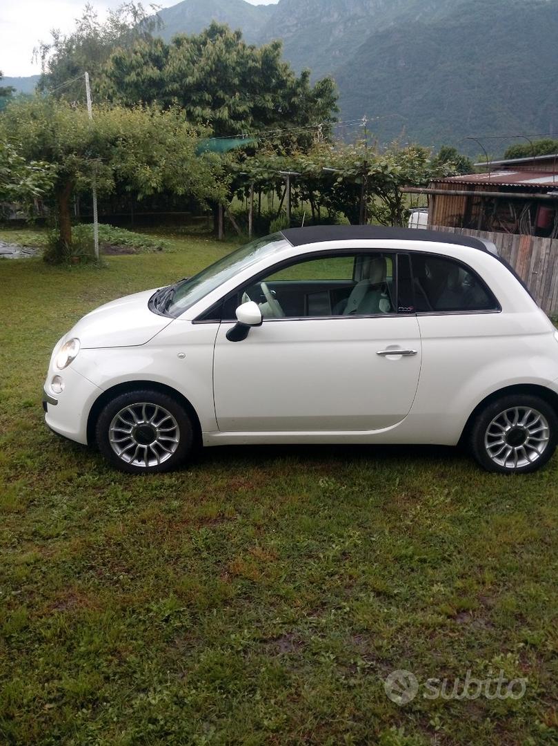 FIAT 500 cabrio 1.2 per neo patentati - Auto In vendita a Brescia
