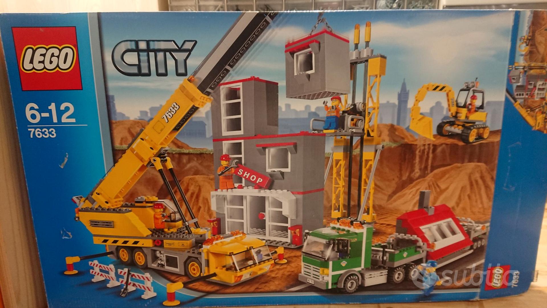 Lego 7633 USATO COMPLETO DI SCATOLA E ISTRUZIONI - Collezionismo In ...