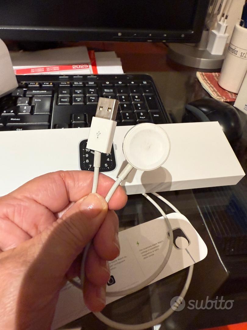 Cavo magnetico per ricarica Apple Watch Originale - Telefonia In ...
