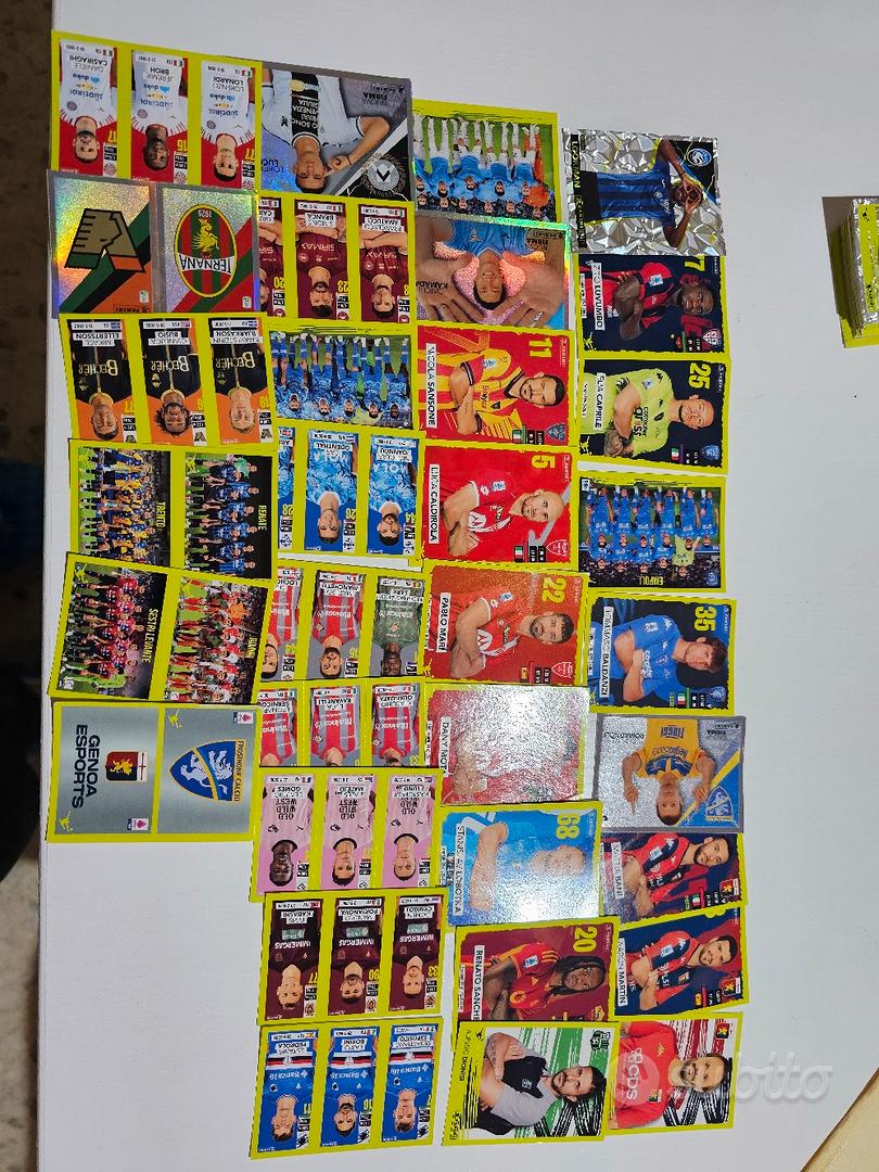 Figurine Calciatori 2023-24 - Collezionismo In vendita a Bari