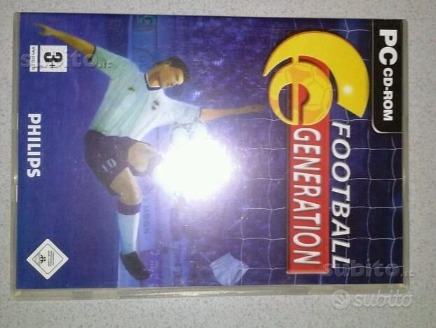Football generation per pc cd rom italiano - Console e Videogiochi In ...