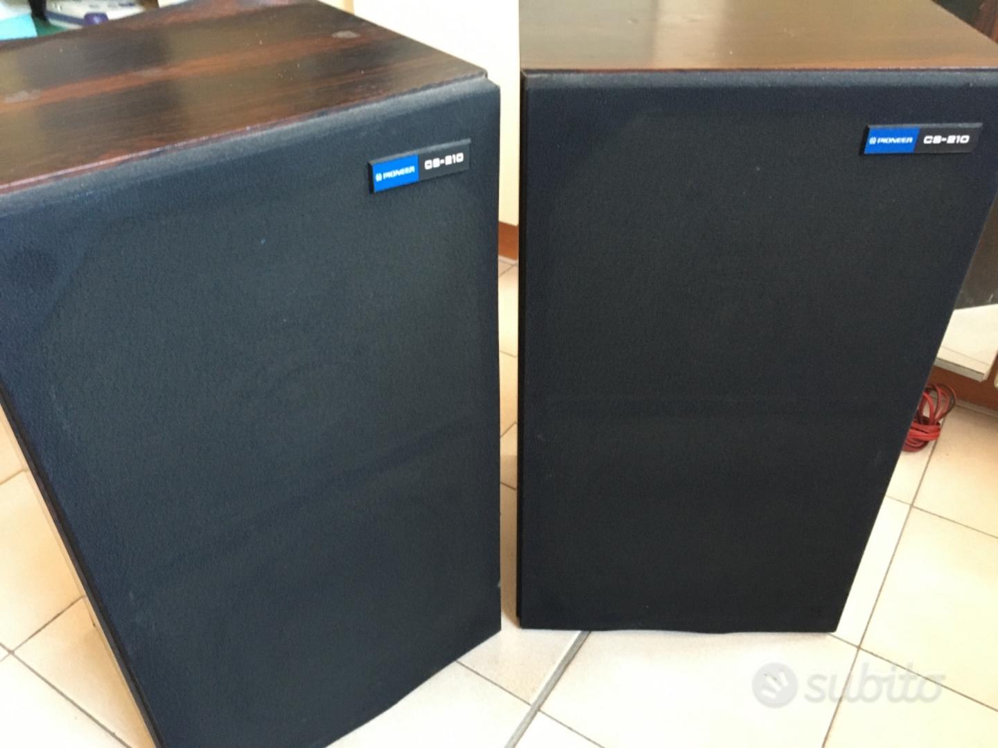 Casse Pioneer cs stereo Vintage - Audio/Video In vendita a Modena