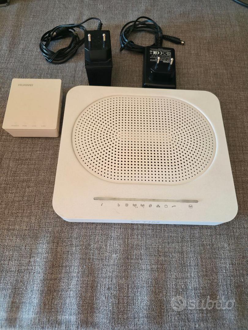 Modem TIM e Convertitore fibra ottica Huawei - Informatica In vendita a ...