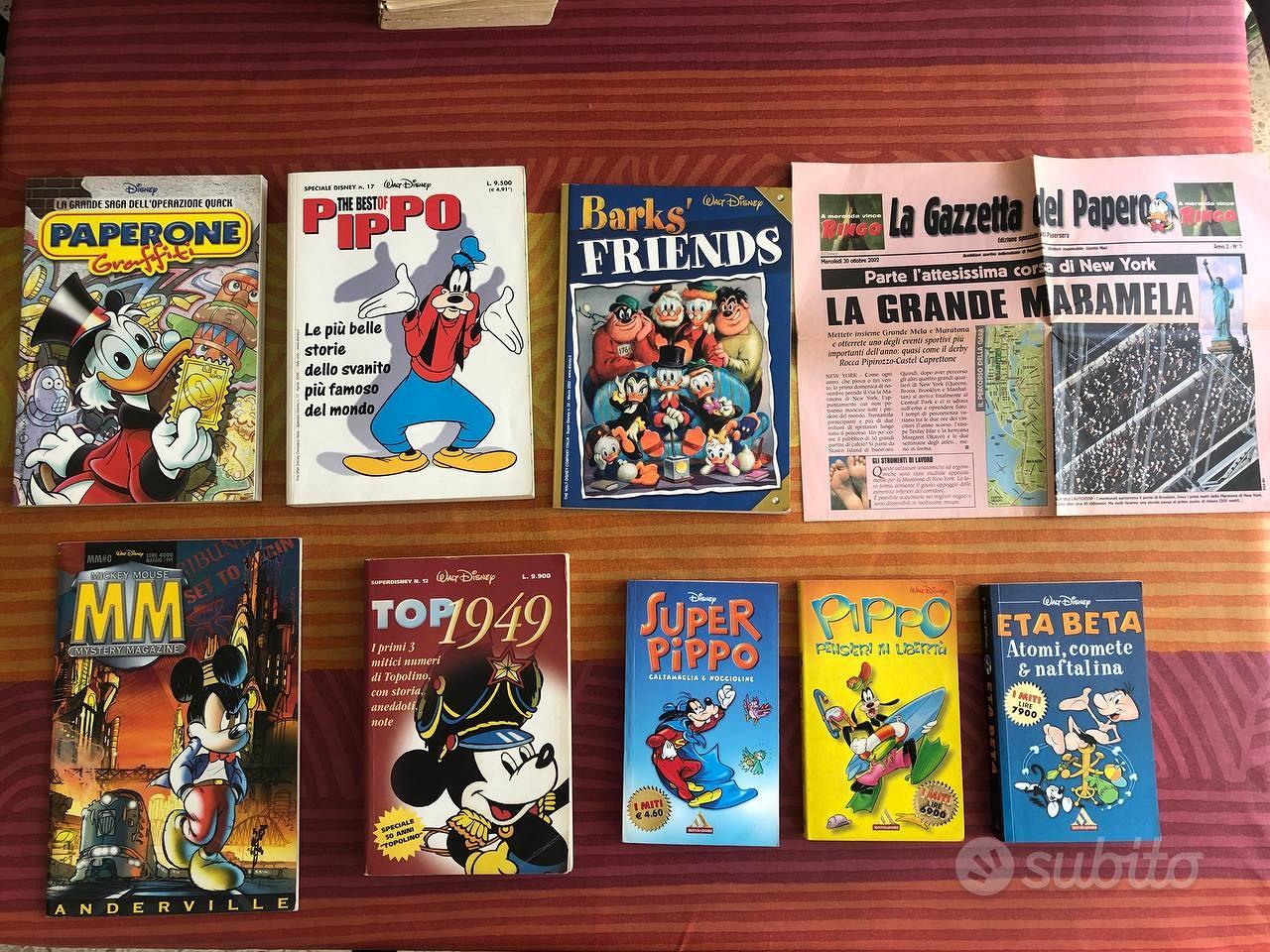 Fumetti Disney, Speciali Topolino, Zio Paperone - Libri e Riviste In ...