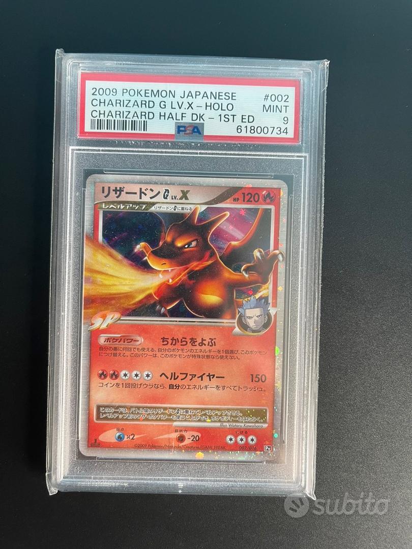 Pokemon Charizard G LV.X Holo Half Deck 002/016 - Collezionismo In vendita a Torino