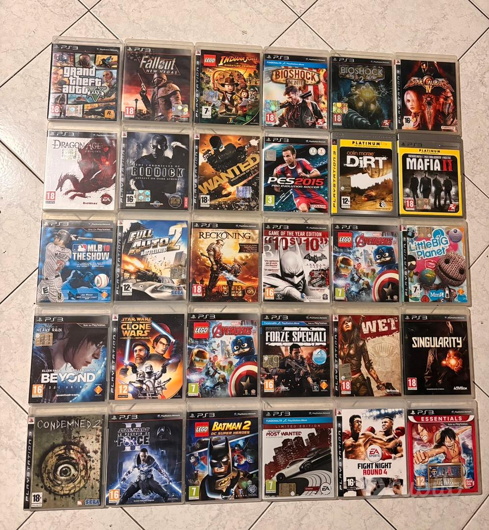 Giochi ps3 - fallout - naruto - one piece - lego - Collezionismo In ...