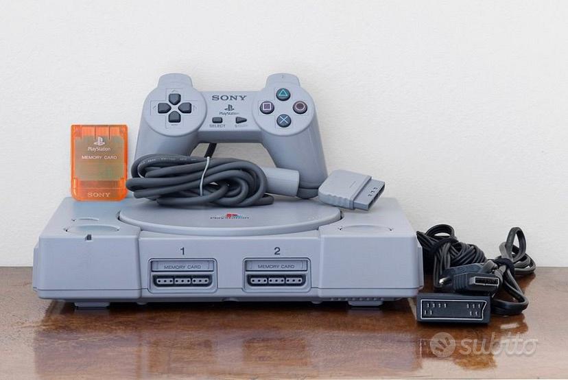 Console Sony PlayStation 1 Classic PS1 (VARIE) - Console e Videogiochi ...